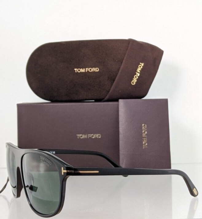 Brand New Authentic Tom Ford Sunglasses FT TF 1027 02L Prescott TF1027 ...
