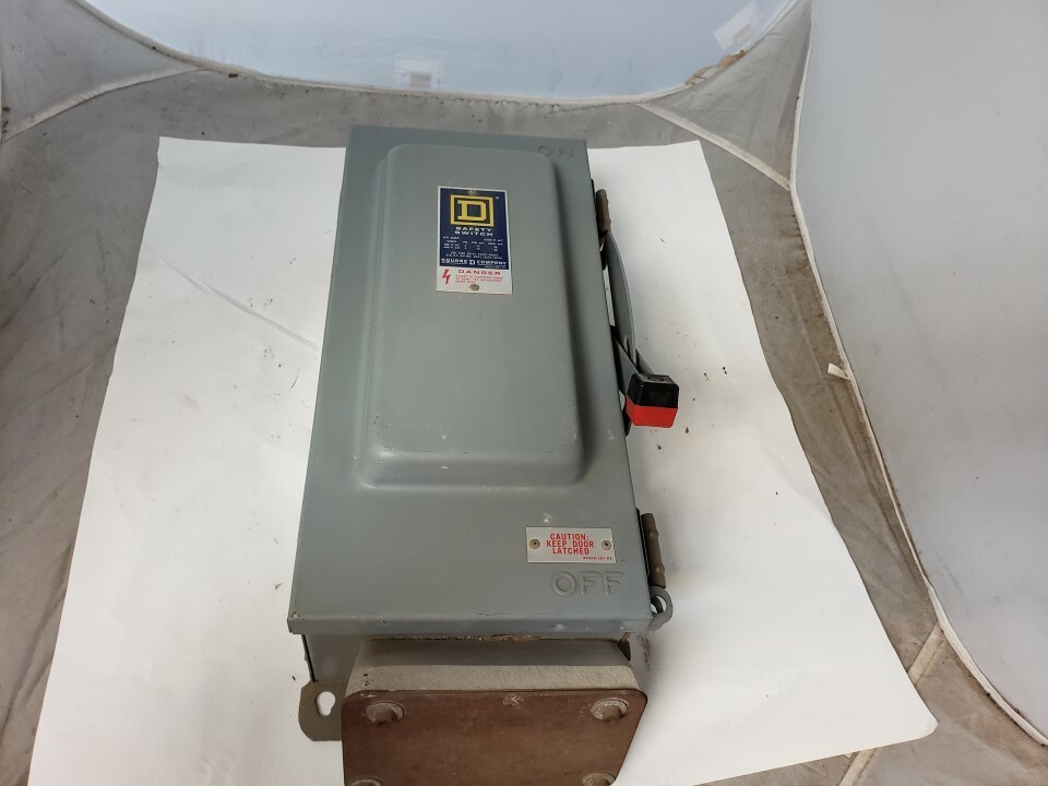 Square D H362AWC Series E1 Type 12 Safety Switch | eBay