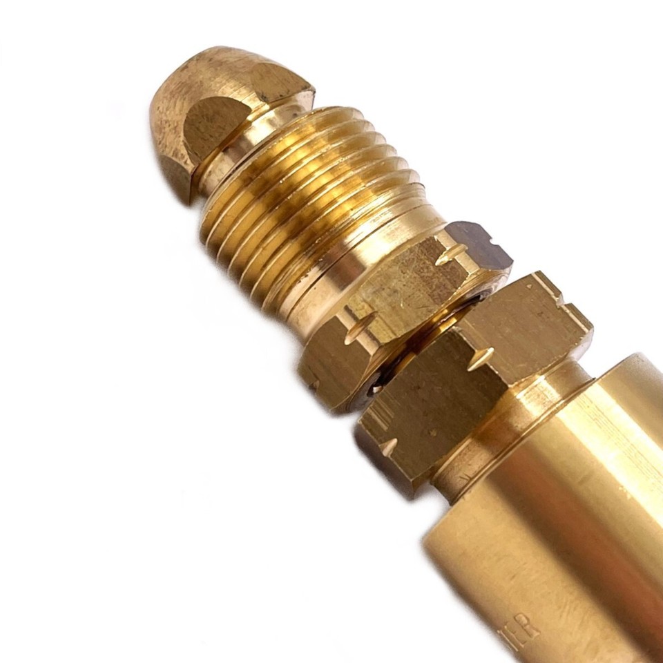 ADAPTER TO fill USA AMERICAN GAS Bottle LPG ACME Filling POINT TO US ...