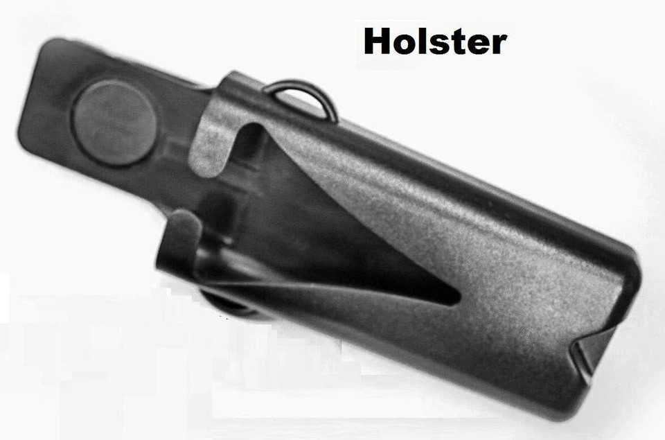 Easy Cut 4000 Auto Retract Safety Box Cutter Knife w/ Holster & Lanyard ...