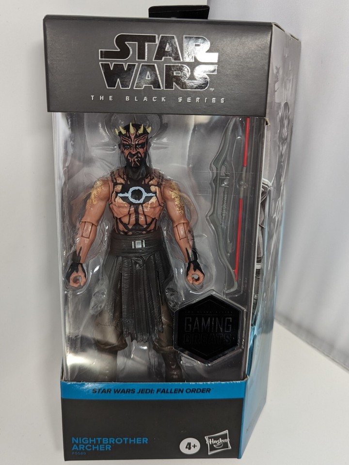 Star Wars Jedi Fallen Order Black Series Nightbrother Archer Action ...