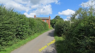Photo 6x4 Lane, Hanley Child Always a challenge to find a view past the ...