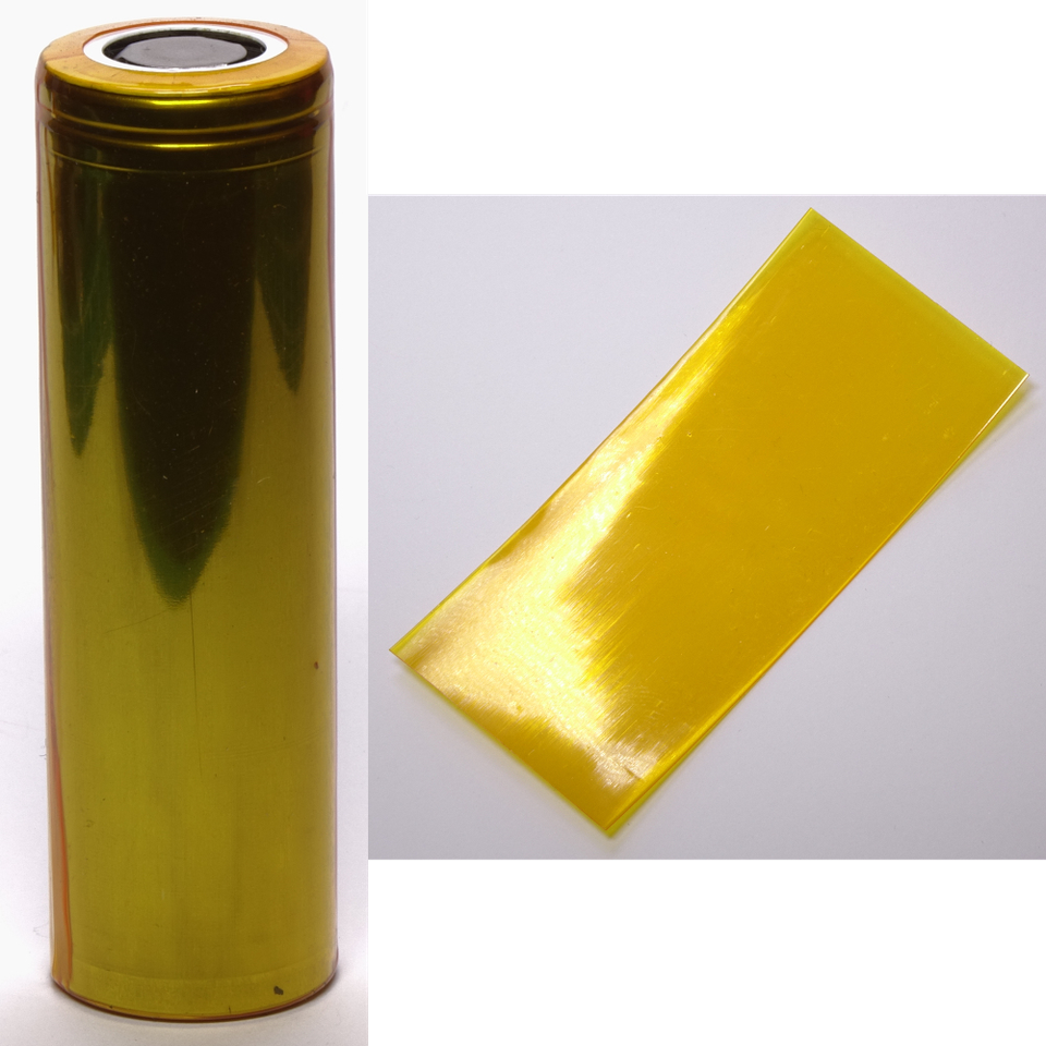 10 X 21700 Battery Wraps - Heat Shrink PVC Sleeves - 11 Colours To ...