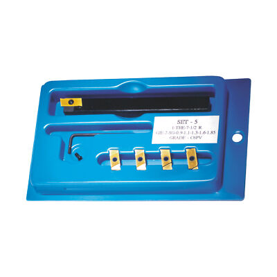 Nikcole GCS-5 7 Pc RH Grooving & Cut-Off Set | eBay