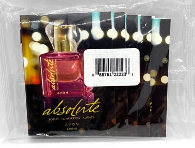 Avon ABSOLUTE Parfum - 5 Sample Perfume Vials .02oz in Each - New ...