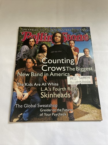 1995 June 30 Rolling Stone Magazine, Counting Crows, Skinheads (MH7) | eBay