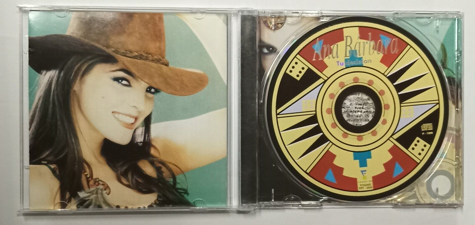 ANA BARBARA - TU DECISION - 1999 MEXICAN CD ALBUM, BANDA | eBay