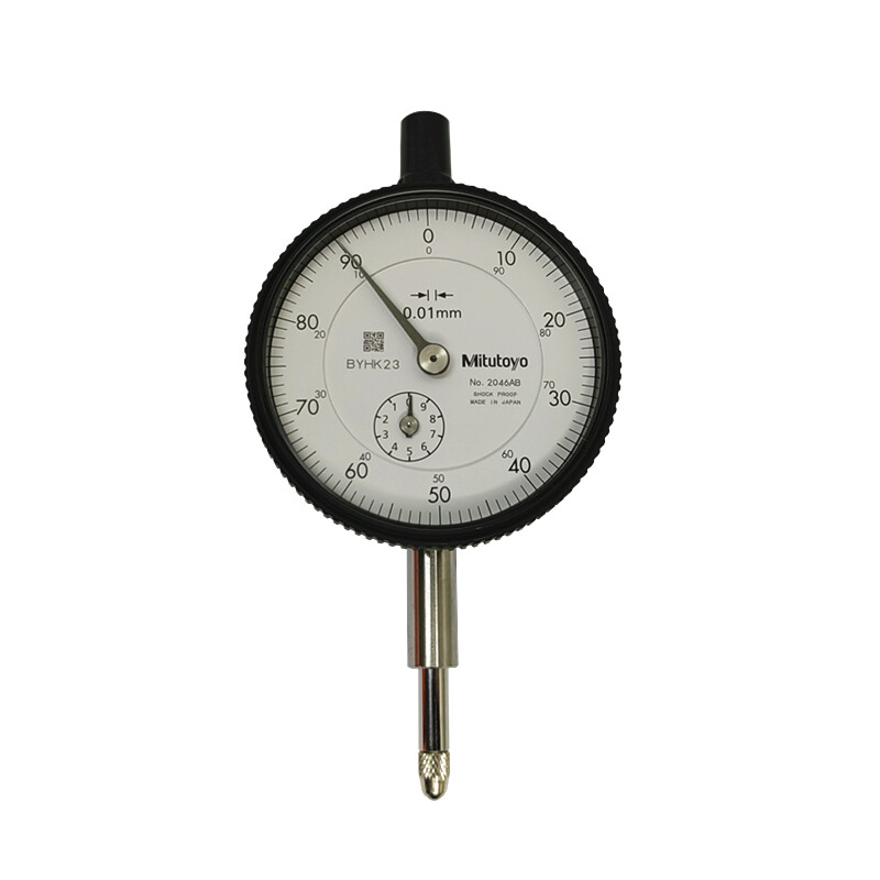Fst Mitutoyo 2109A-10 Micron Dial Indicator 0-1mm 0.001mm Made in Japan ...