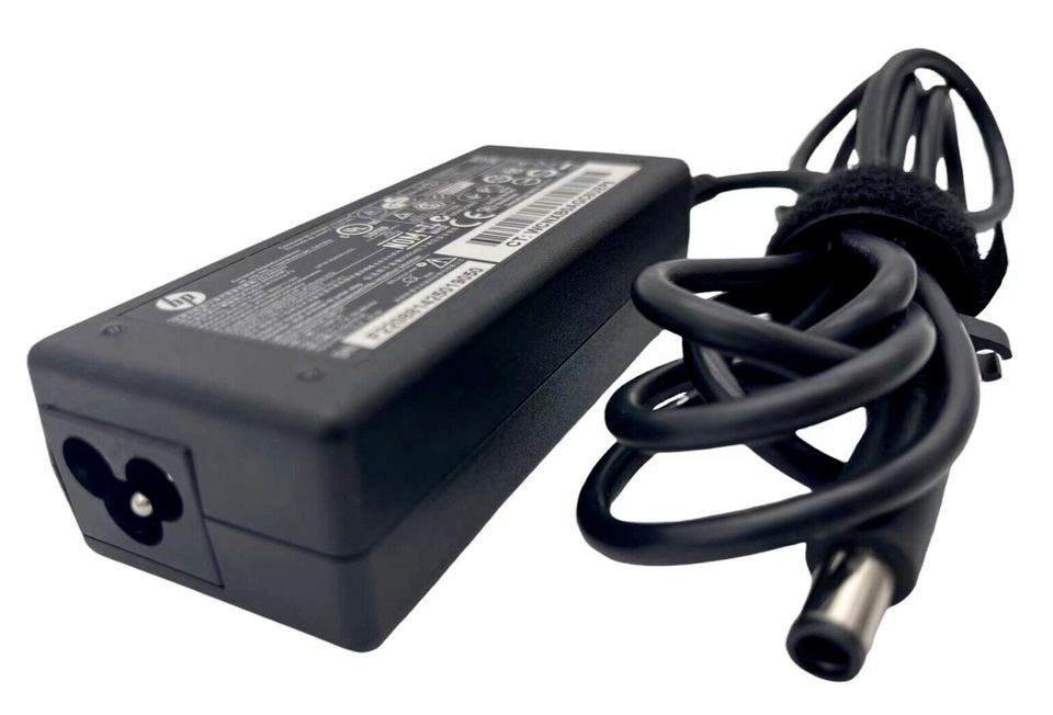 Genuine HP 65W AC Power Charger Adapter for EliteBook 840 G1 G2 850 G1 ...