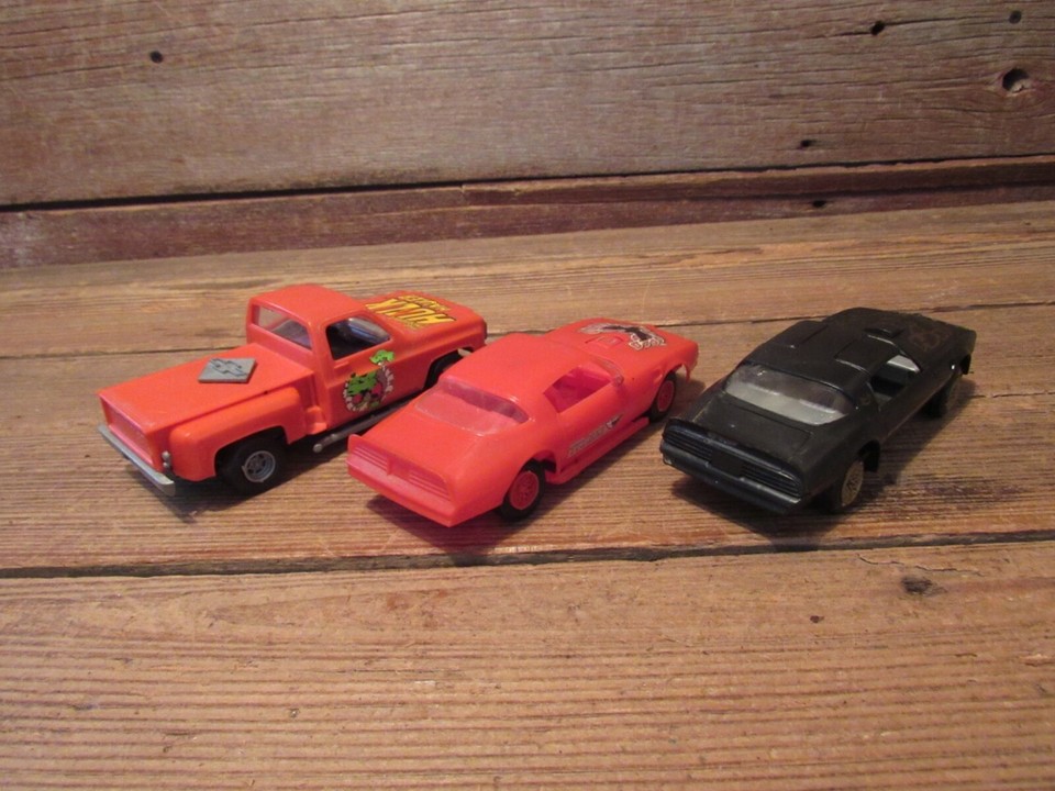 Vintage 1970's MPC Hulk Hauler 1/32 Model Kit Snapback Truck & Trans ...