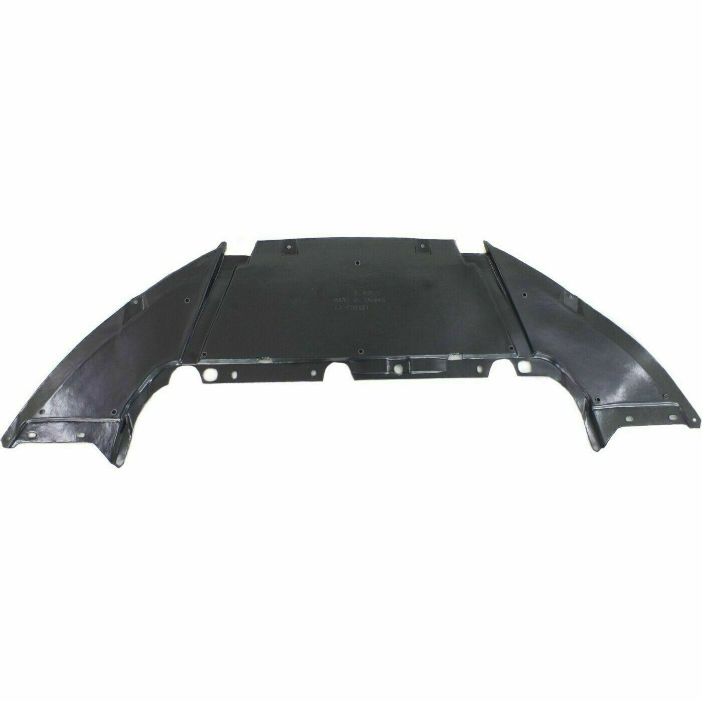 Front Engine Splash Shield Under Cover / Air Deflector For 2012 -2018 ...