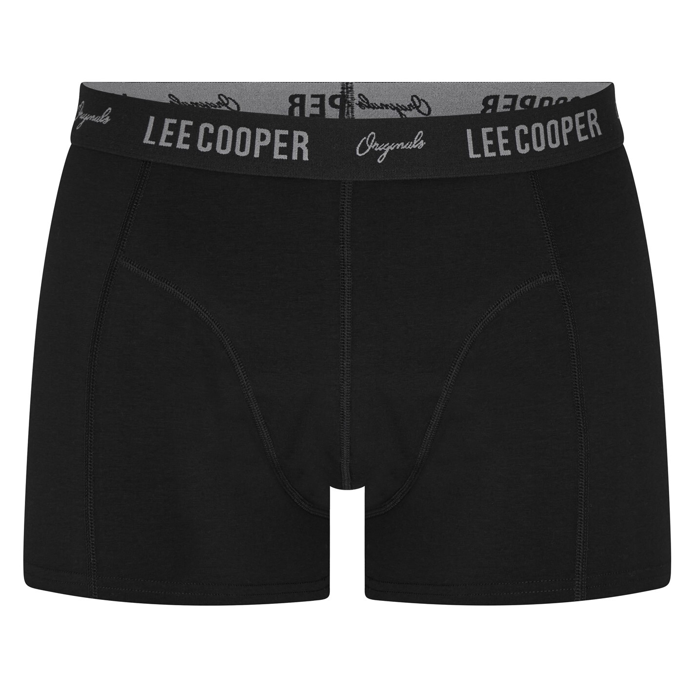Lee Cooper Mens Boxers Trunks Briefs 5 Pack Boxer Underwear Cotton Rich ...