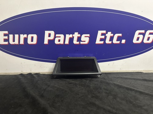 10-14 OEM BMW X5 E70 X6 E71 CENTRAL INFORMATION DISPLAY CID 8.8" CIC | eBay