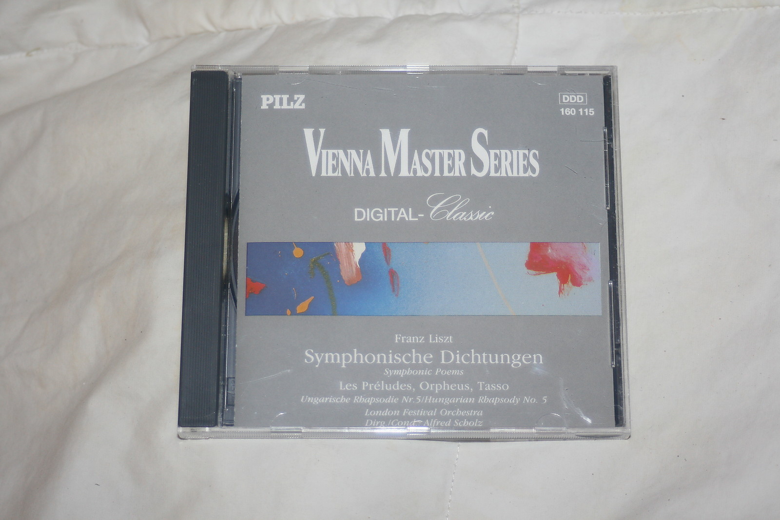 Vienna Master Series Classic Franz Liszt Symphonic Poems CD | eBay