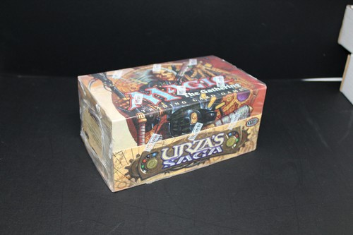 MTG Urza's Saga Tournament Pack Display Box (12 Decks) | eBay