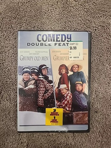 Grumpy Old Men / Grumpier Old Men (DVD) Brand New 12569817487| eBay