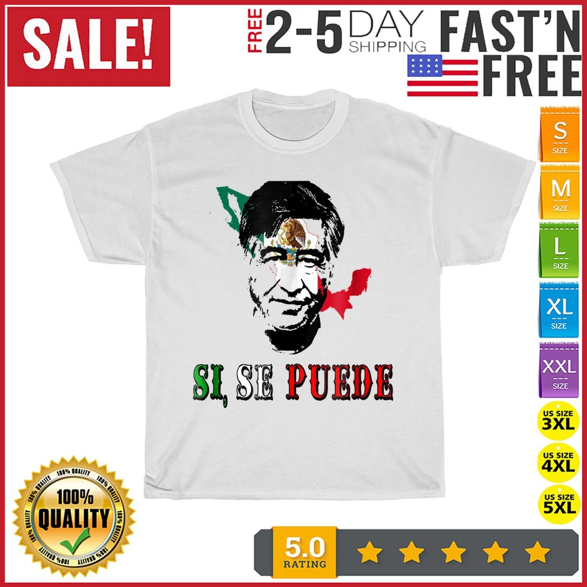 Cesar Chavez Si Se Puede