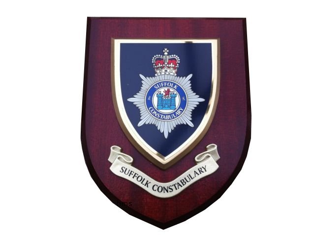 Suffolk Constabulary Logo County Of Suffolk Police Patch New York NY