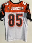 Reebok Women's NFL Jersey Cincinnati Bengals Chad Johnson White sz XL ...