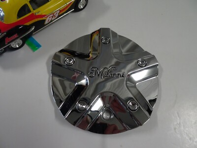 New Milanni Chrome Custom Wheel Center Cap # C457-2-CAP | eBay