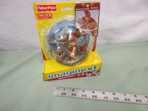 Fisher Price Imaginext Battle Arena Roman The General Legionaire Shield ...