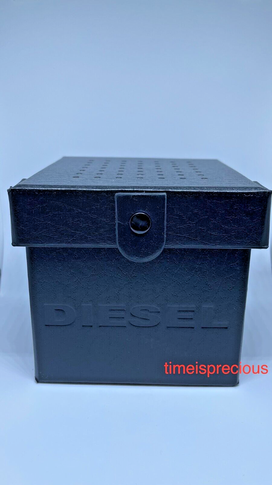 2025 Brand New Diesel Mr. Daddy 2.0 Black and Gold PVD Plated DZ7465 | eBay