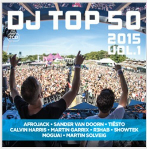 DJ Top 50 2015 by Various (CD, 2015) for sale online | eBay
