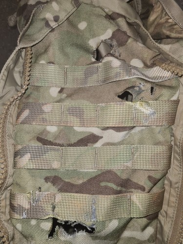 British Army Issue MTP Camo Multicam Virtus GU 90L MK3 Bergen/Rucksack ...