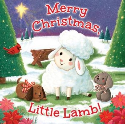 Michelle Prater Freeman Merry Christmas, Little Lamb! (Libro di cartone ...