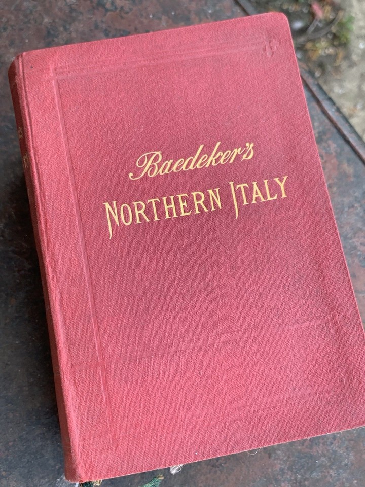 Karl Baedeker Travel Guides Set of 5 Books: Germany, Italy, Austria ...