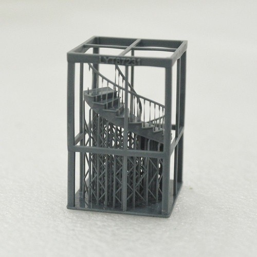 S Scale Props Diorama Scenery Spiral Stairs Spiral Staircase | eBay
