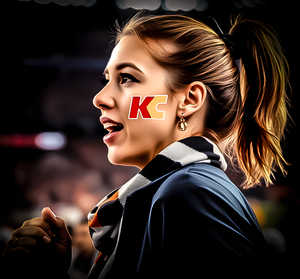 Kansas City Chiefs Face Stickers | eBay