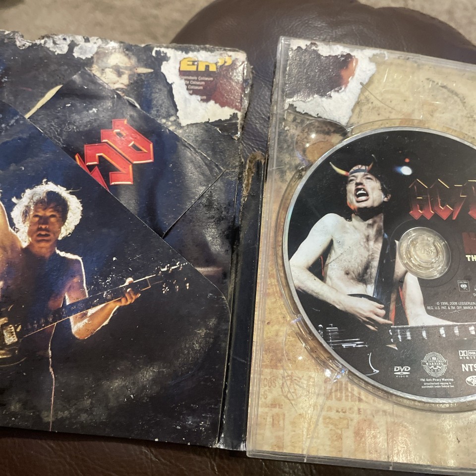 ACDC No Bull Directors Cut DVD Ac/dc Concert 886973666692| eBay