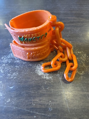 1986 My Pet Monster Cuffs-Shackles-Handcuffs | eBay