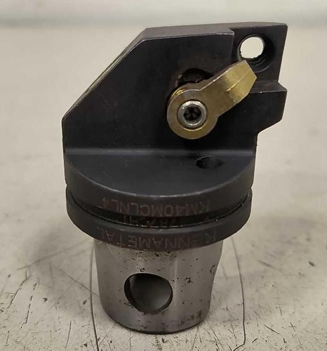Kennametal KM40 MCLNL4 Indexable Insert Holder KM 40 | eBay