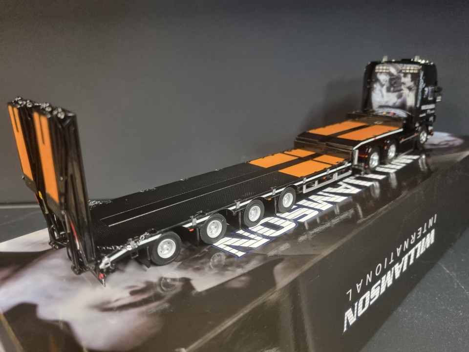 WSI WILLIAMSON HAULAGE SCANIA SMOKEY AND BANDIT TEKNO CONRAD IMC NZG ...