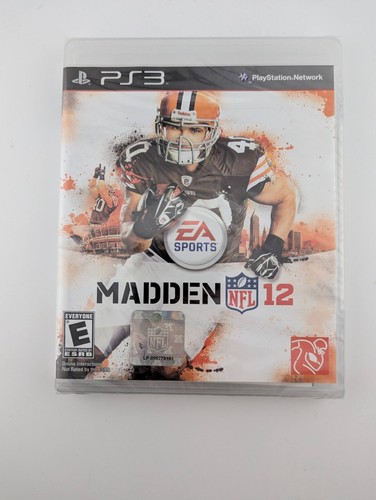 Madden NFL 12 Sony PlayStation 3 PS3 Sealed Mint! Ships Same Day ...