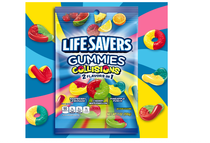 Life Savers Gummies Collisions Assorted Flavors, 7 oz | eBay
