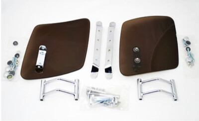 Barracuda® Fairing Wind Deflectors for GL1100 GL1200 (Markland-Style ...