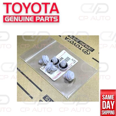 00 - 23 TOYOTA TACOMA INTERIOR DOOR PANEL TRIM CLIPS SET OEM QTY 5 NEW ...
