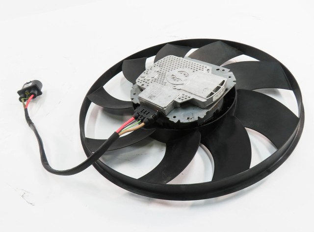 Audi OEM 11-15 A8 Quattro-radiator Cooling Fan Blade 4H0959455AB for ...