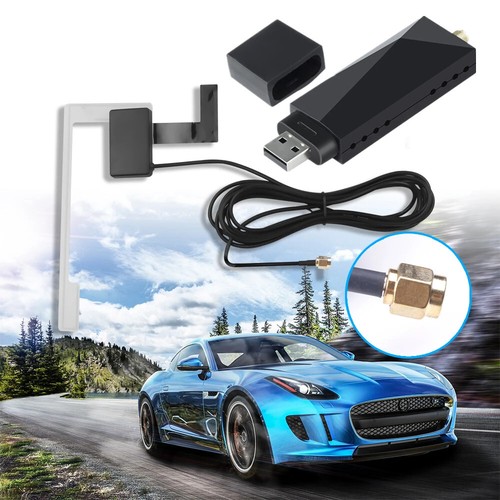 Car DAB Antenna Digital Radio Receiver Aerial For Android Navigation ...