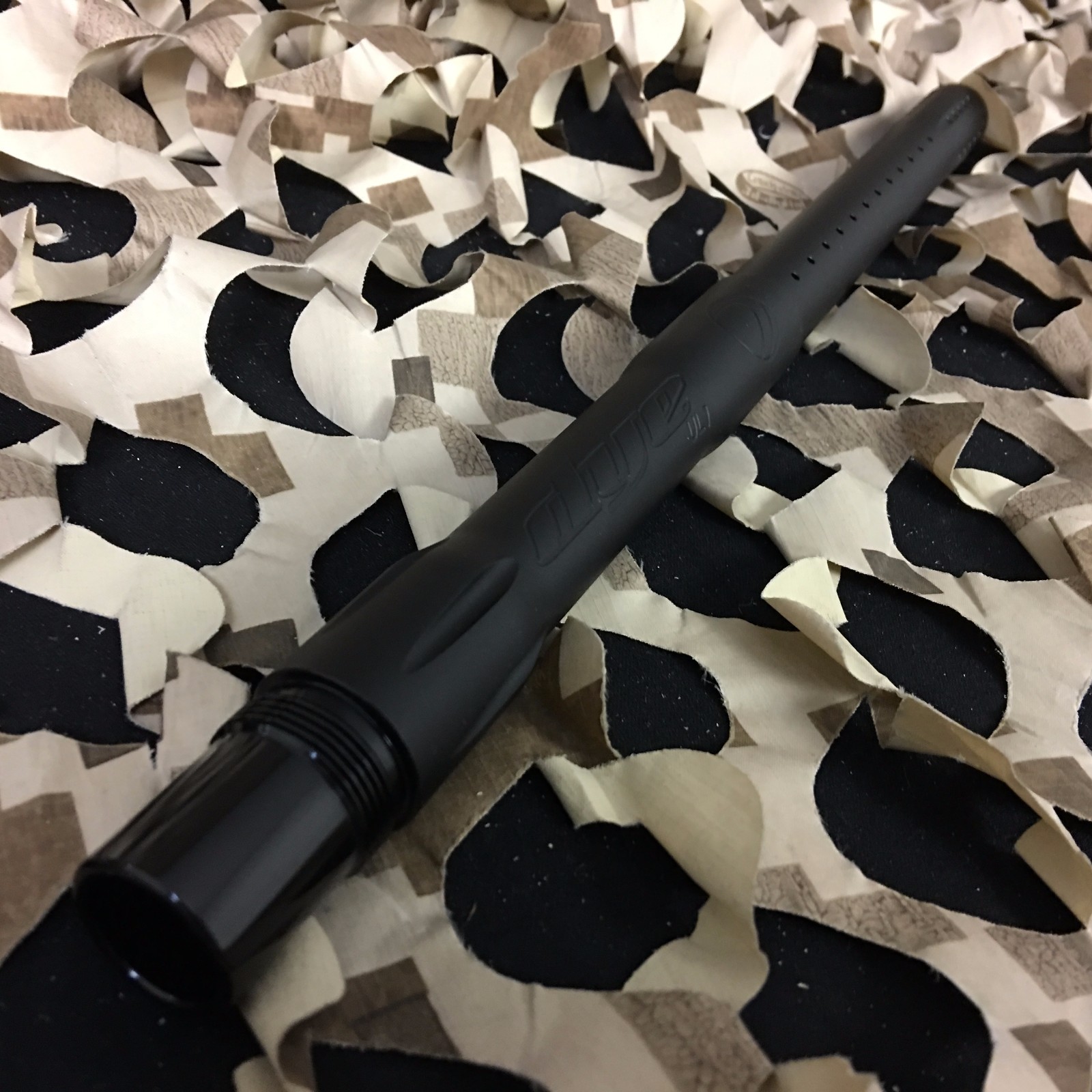 NEW Dye UL1 Paintball Boomstick Barrel - Autococker - 16" - Dust Black ...