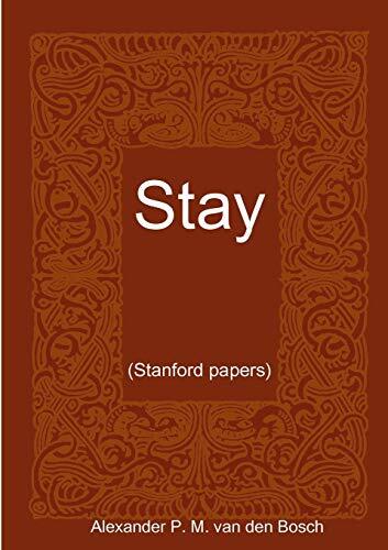 Stay.. 9780244012175| eBay
