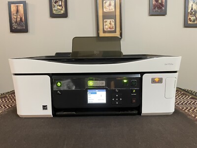 Dell All In One Wireless Color Inkjet Printer P513w New Cartridges ...