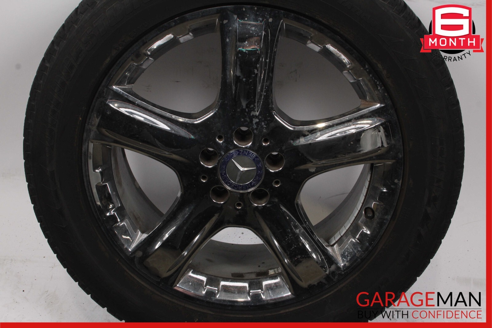 06-11 Mercedes W164 ML550 ML500 Left / Right Side Wheel Tire Rim ...