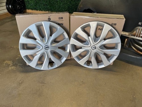 (2) Nissan Rogue 2014-2020 Hubcap 17" OEM Hubcap/Wheel Cover 40315 ...