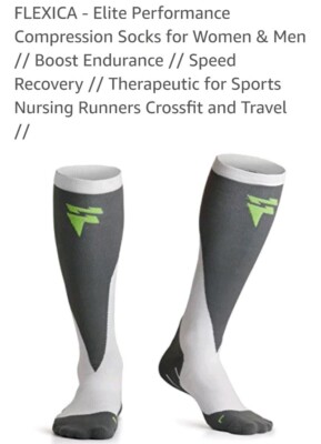 FLEXICA - Elite Performance Compression Socks for Women & Men Small ...