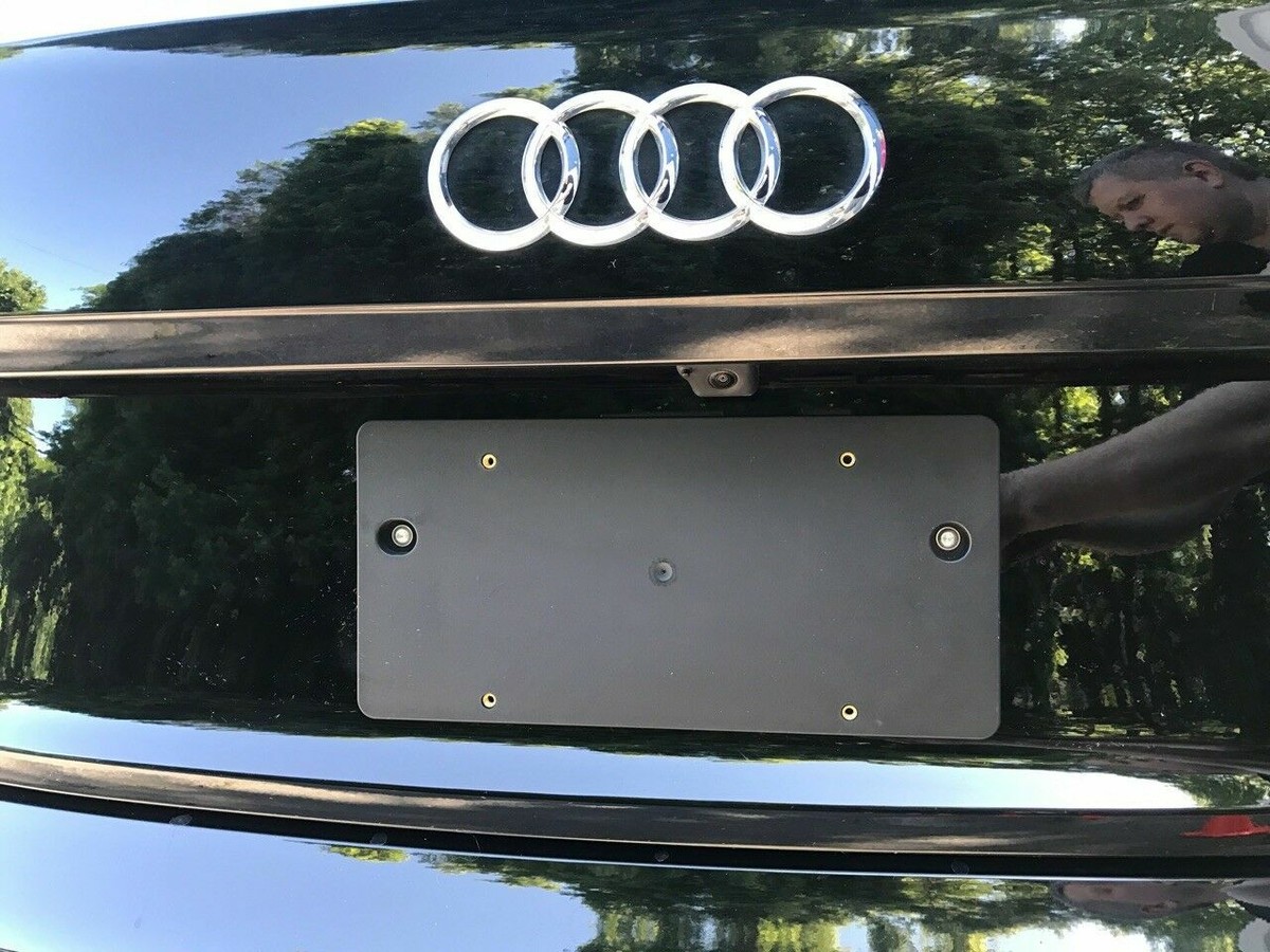 Audi Sq5 License Plate Holders Q5 License Plate Bracket License Plate