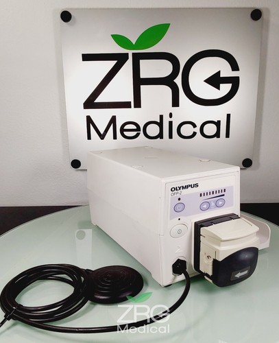 OLYMPUS OFP-2 ENDOSCOPIC FLUSHING PUMP w/ Foot pedal | eBay